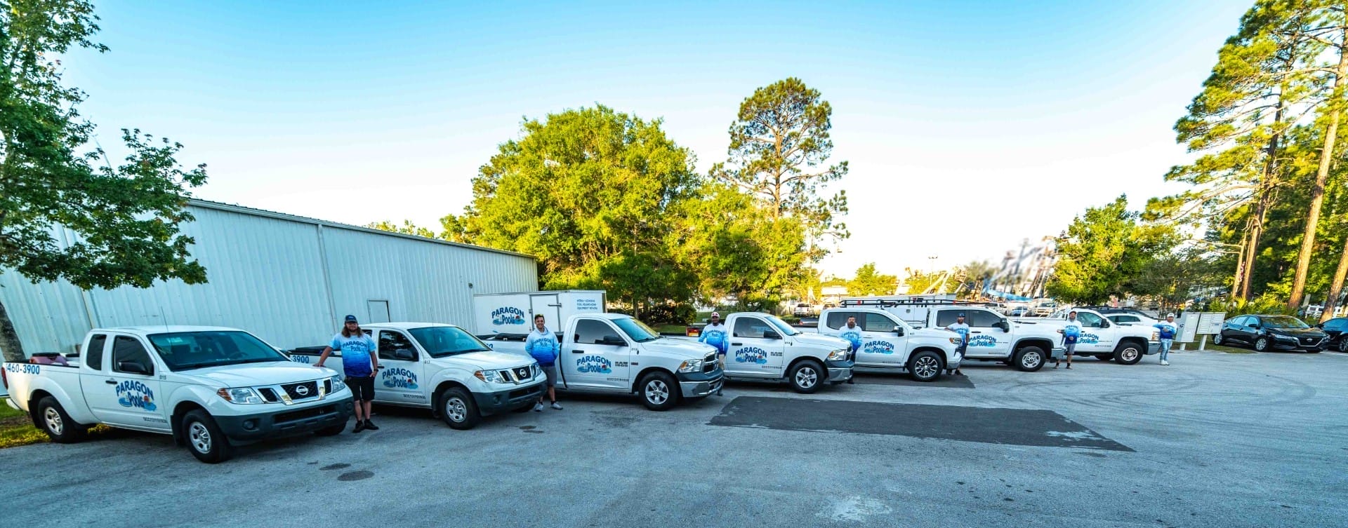 Equipment Repair and Upgrades - Paragon Pools - Jacksonville, FL