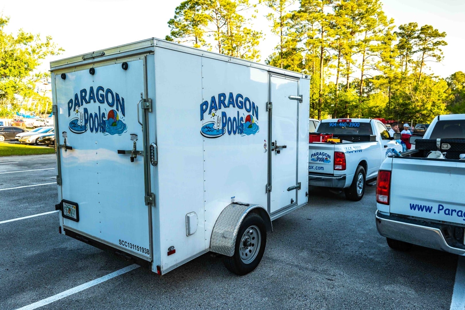 Paragon Pools - Jacksonville, FL